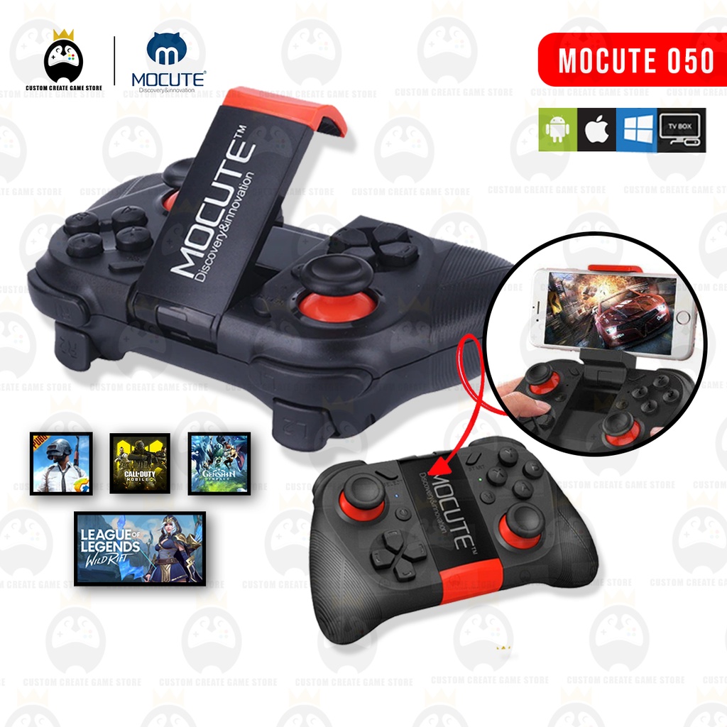Bluetooth Mocute Gamepad 050 050F Wireless Game Controller Joystick For ...