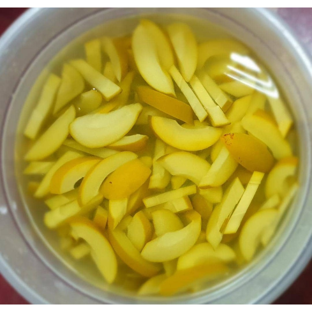 Jeruk Mangga Sala Kulit Asli Pulau Pinang 500g | Shopee Malaysia