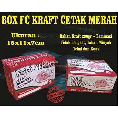 MERAH ^ Red Kraft