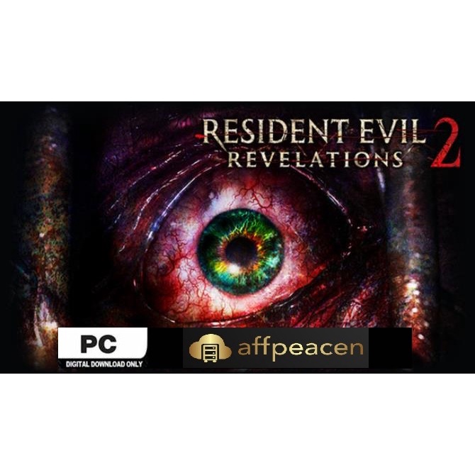 PC GAME Resident Evil Revelations 2 - PC DIGITAL DOWNLOAD | Shopee Malaysia