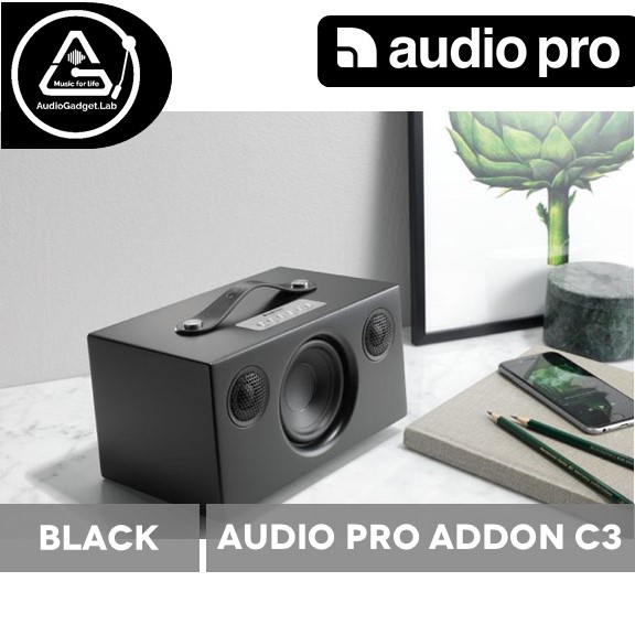 Audio Pro Addon C3 Wireless Multiroom Speaker / Digital Class D 25W ...