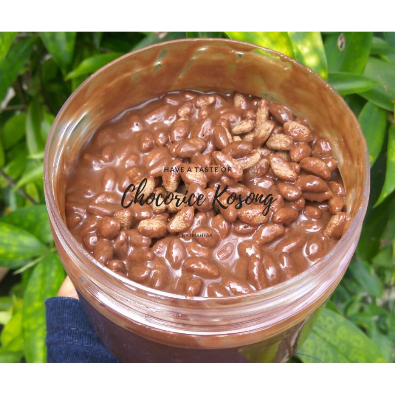 CHOCORICE/ CHOCOJAR/ CRISPY BUBBLERICE / CRISPY RICE / CHOCOLATE ...