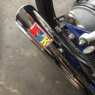 NLK EXHAUST EKZOS EZOS EX5 DREAM STANDARD STD (22/28MM) / RACING (25 ...