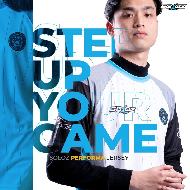SOLOZ PERFORMA JERSEY 2021 | Shopee Malaysia