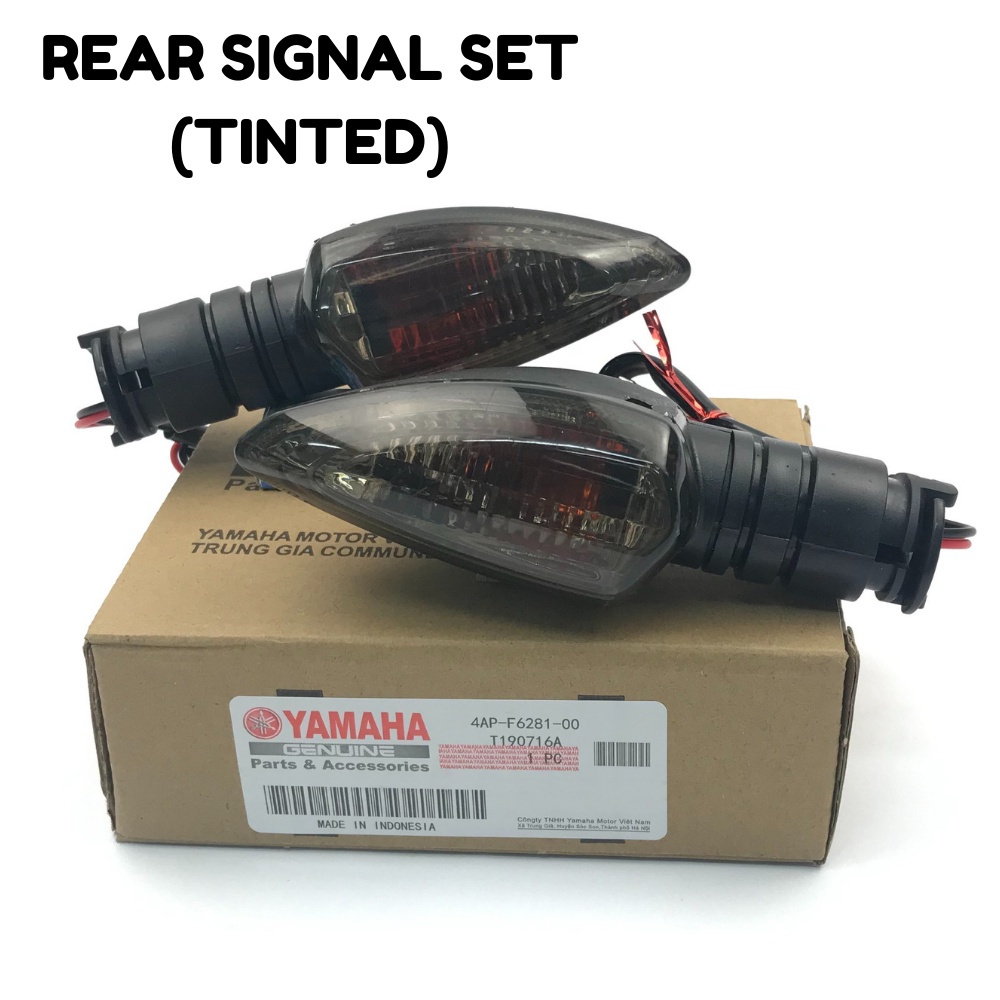 YAMAHA LC135 V4 V5 V6 V7 135LC LC 135 FRONT SIGNAL REAR SIGNAL LAMPU DEPAN BELAKANG SET LED ...