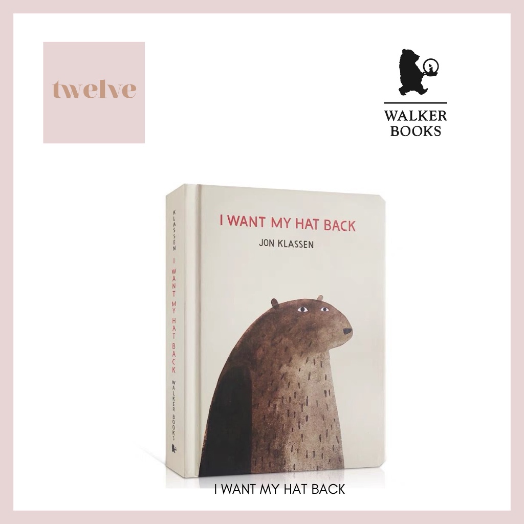 I Want My Hat Back l Board book by Jon Klassen | Shopee Malaysia
