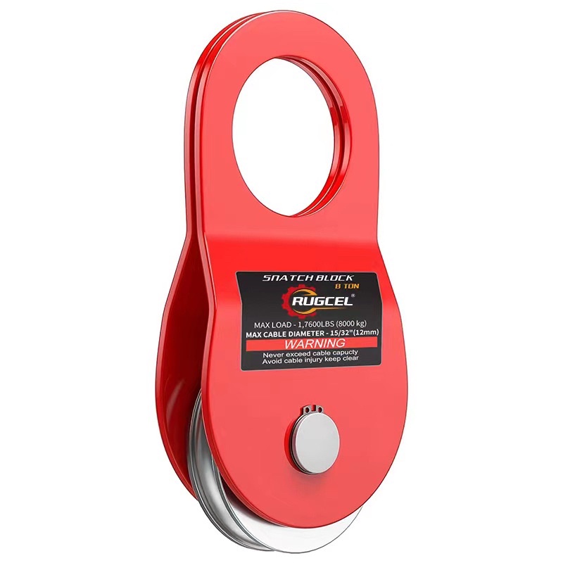 Snatch Block 10 Ton 4x4 Pulley for Winch Defender | Shopee Malaysia
