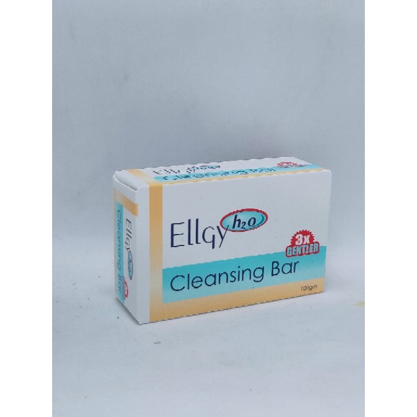 Ellgy H2O Cleansing Bar 100g | Shopee Malaysia