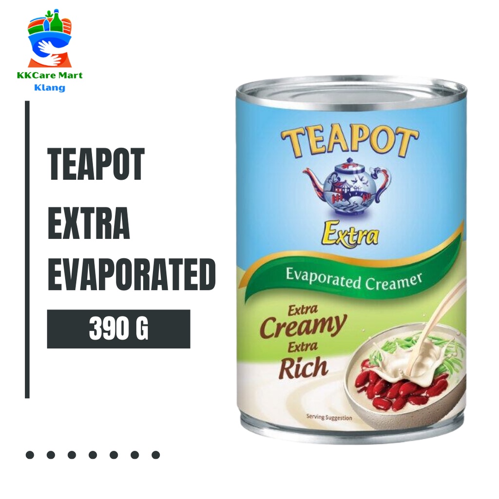 Teapot - Extra Evaporated Creamer ( 390g ) | Shopee Malaysia