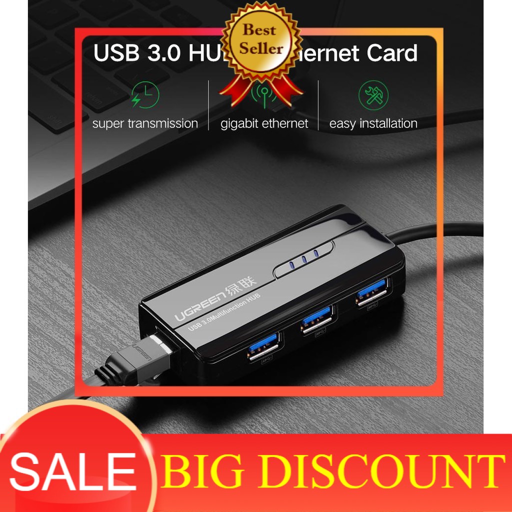 STATUS Ethernet Adapter USB Gigabit Network Adapter 10/100/1000Mbps/1 ...