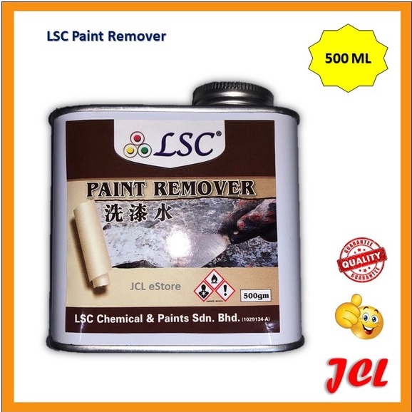 LSC PAINT REMOVER 500GRM / 1LTR *READY STOCK* | Shopee Malaysia