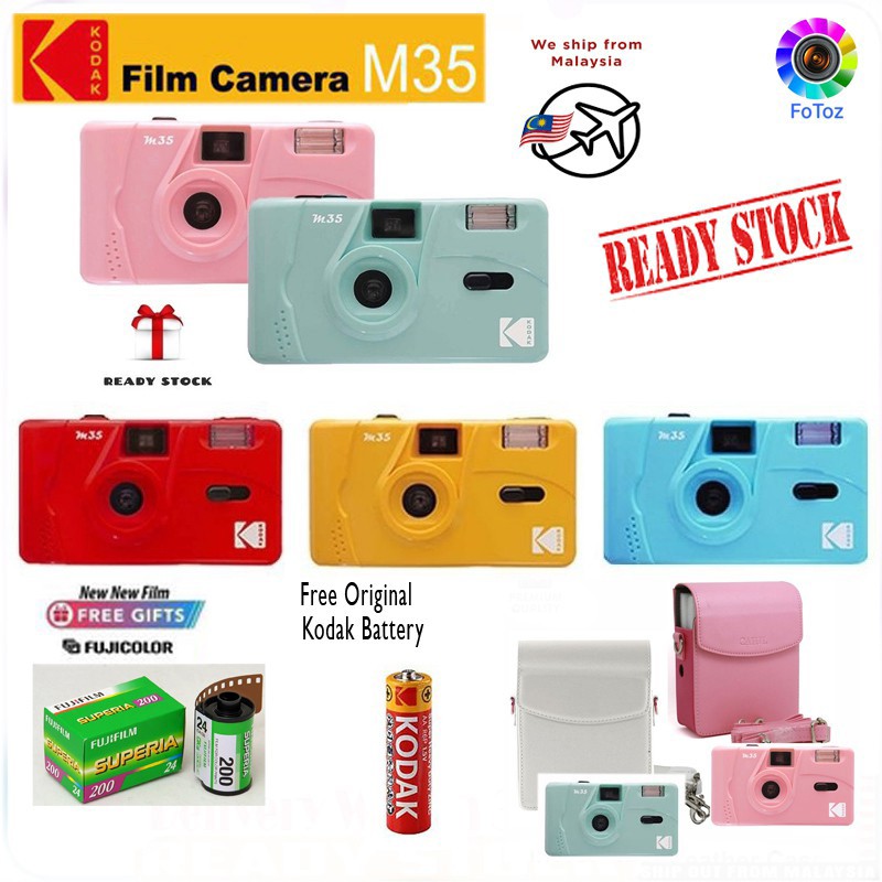 Kodak Vintage retro M35 35mm Reusable Film Camera Standard / Combo ... Kodak Vintage retro M35 35mm Reusable Film Camera Standard / Combo ...
