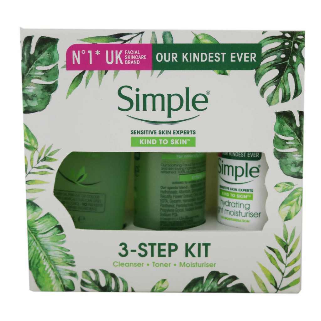 Simple 3-Step Kit (Starter Kit) | Shopee Malaysia
