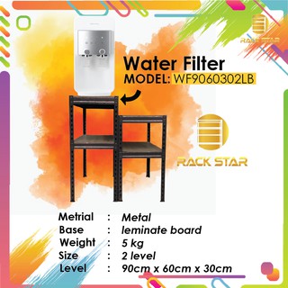 Water Purifier Stand Water Filter Rack Water Filter Table Top Meja ...