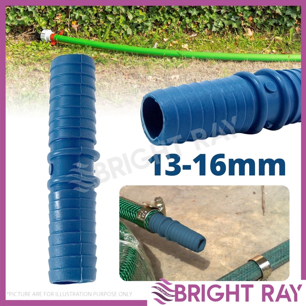 [1PC ] 13-16MM Hose Joint Garden Outdoor Water Pipe Plastic Hose ...