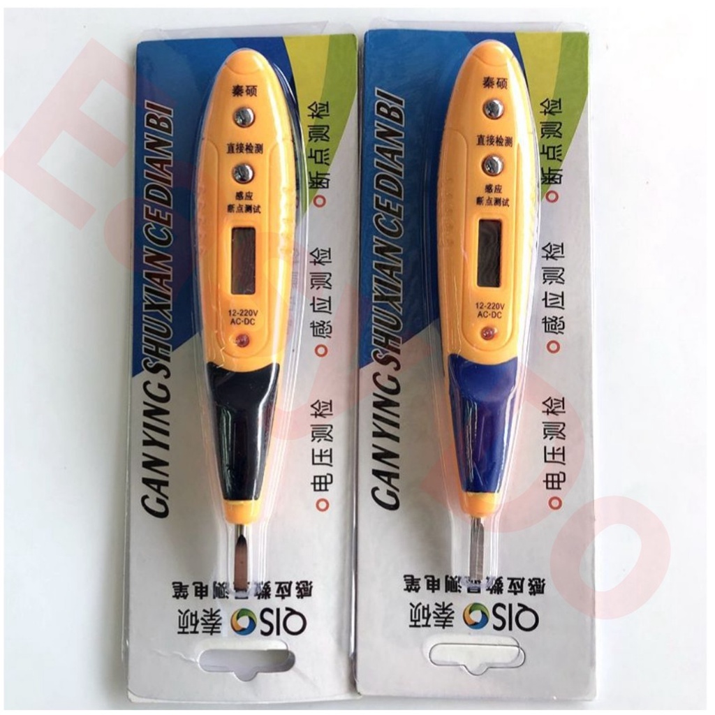 Digital Electrical Measure Voltage Detector Sensor Test Pen Watch Pen ...