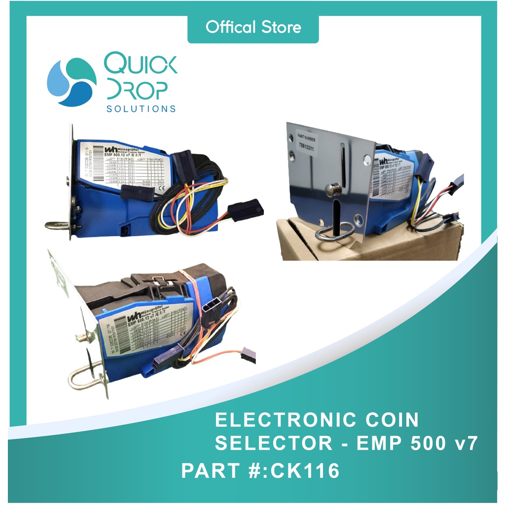 Electronic Coin Selector EMP 500.12 V7 - CK116 | Shopee Malaysia