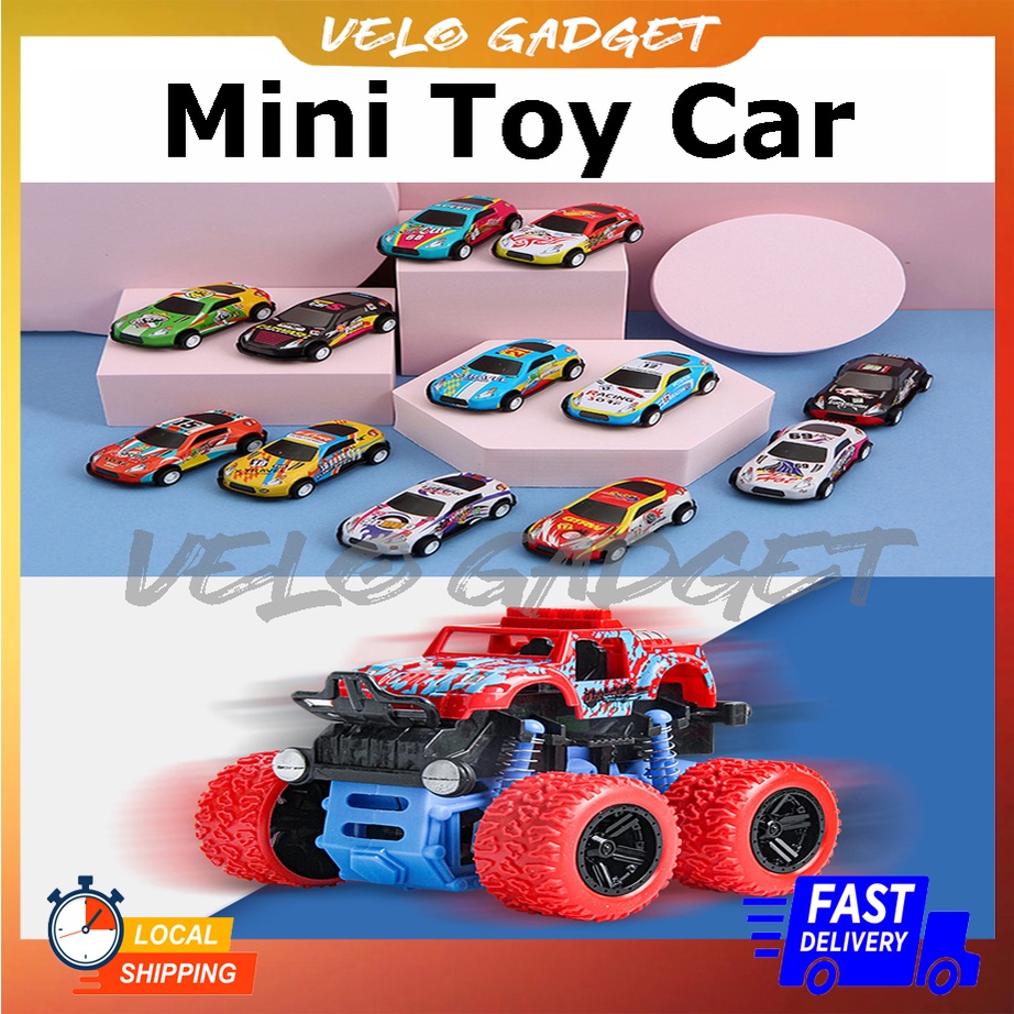 [Malaysia Stock] Mini Toy Car For Kids & Children Monster Truck Sport ...