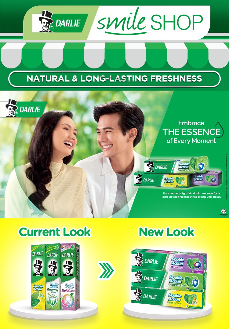 Darlie Official Store Malaysia, Online Shop | Shopee Malaysia