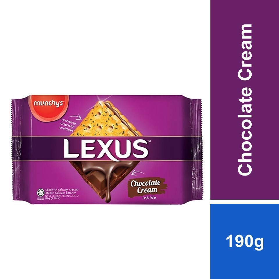Munchy's Lexus Sandwich Biscuit 190-200g | Shopee Malaysia
