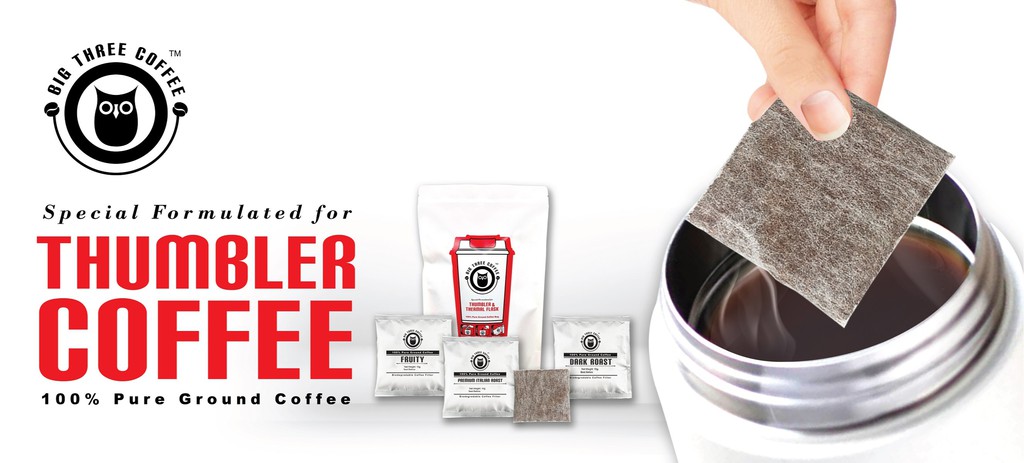 BIG THREE COFFEE Online, July 2022 | Shopee Malaysia