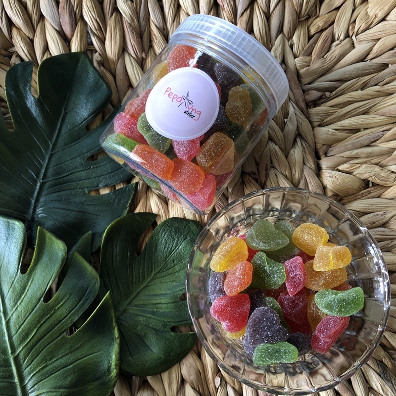 🔥Ready Stock🔥Jelly Candy • Gula Jelly Love • Jelly Gummy Candy (300g ...