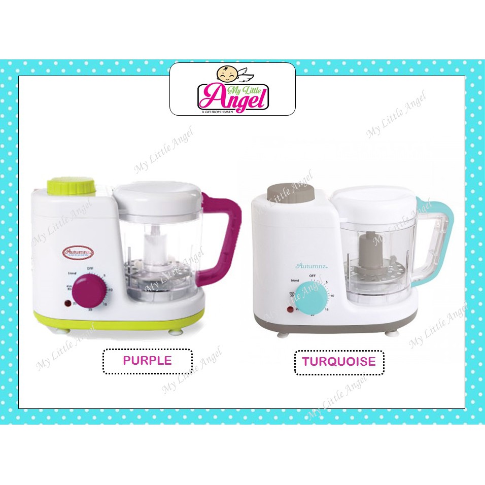 [READY STOCK] Autumnz - 2-in-1 Baby Food Processor (Steam & Blend ...