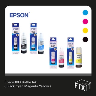 Epson 003 Original Ink Bottle For Epson L1110/L1210/L3110/L3210/L3116 ...
