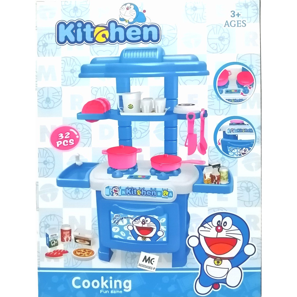 832-4 DORAEMON KITCHEN SET 832-4 | Shopee Malaysia