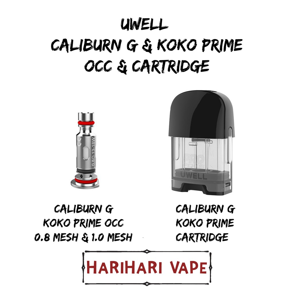 Original uwell caliburn g occ uwell koko prime occ 0.8 mesh 1.0 mesh ...