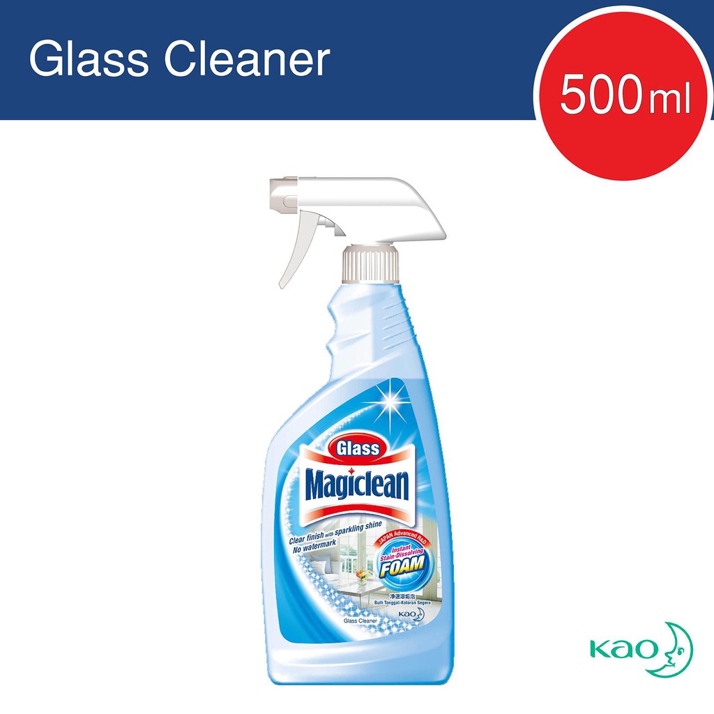 Kao Magiclean Glass Cleaner (500ml) | Shopee Malaysia