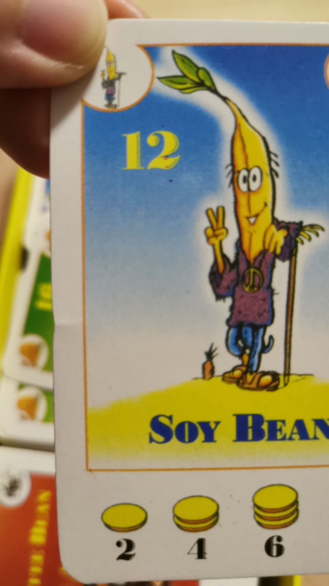 Bohnanza Board Game Newest Version For 2-7 Playing Card Game For Kids ...