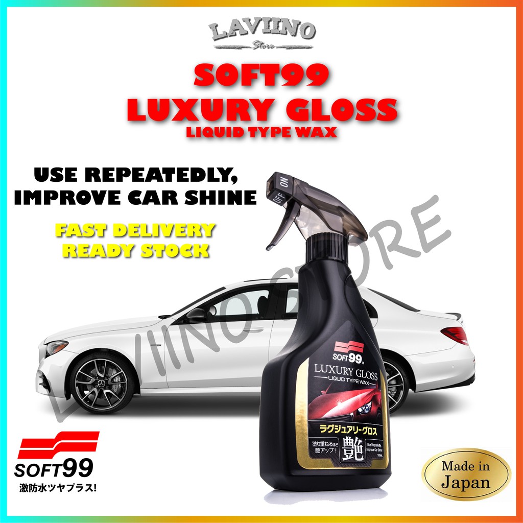 Soft 99 | Soft99 Luxury Gloss ( Made in Japan ) | Coat | Wax - 500ML ...