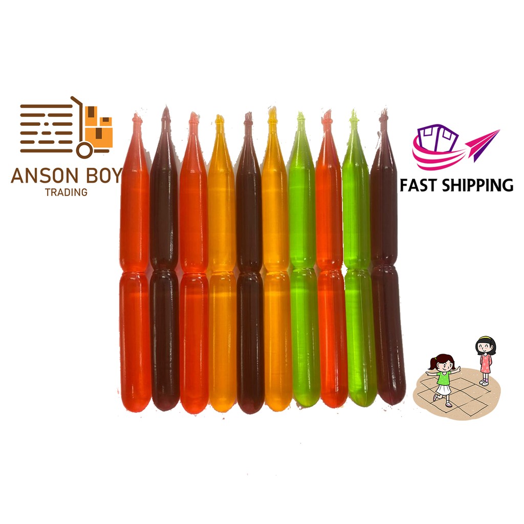 [READY STOCK] ICE PONG FRUIT FLAVOUR DRINK (10 pcs) | Shopee Malaysia