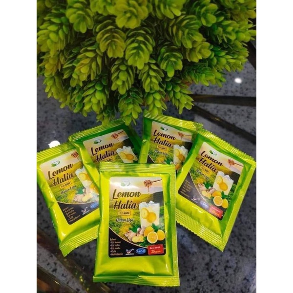 lemon halia plus madu (1 pack dapat 5 sachet) | Shopee Malaysia