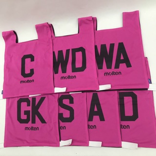 Molten 2022 Netball Reversible Bibs Set BT-6086 bola jaring | Shopee ...