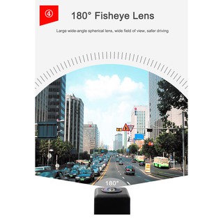 3D 360 Degree Bird View System Car DVR Reversing Camera Recording ...