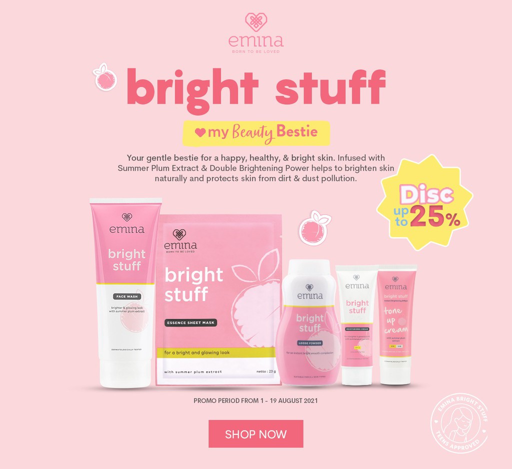 Emina Official Store, Online Shop | Shopee Malaysia