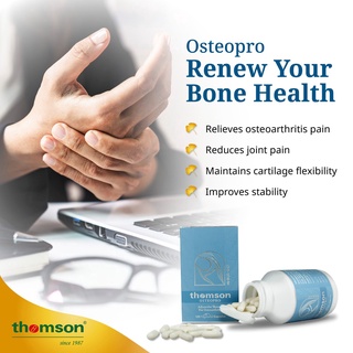 Thomson OsteoPro 120x2 FOC 60S | Shopee Malaysia