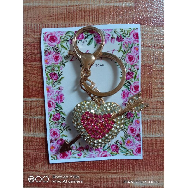 KEYCHAIN DIAMOND (BELI 4 SET FREE 1 ANAK PATUNG DALAM LIVE ) | Shopee ...