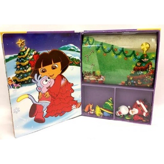 (BBW) Dora The Explorer:Merry Christmas My Busy Book (ISBN ...