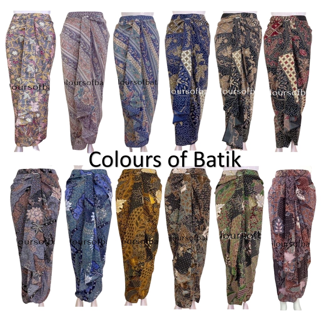 READY STOCK INSTANT BATIK PARIO NEW DESIGN LIMITED STOCK / KAIN PARIO ...