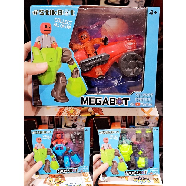 [RCL Toys] Ready Stock Stikbot Studio Kids Stop Motion Animation App ...