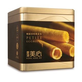 (36 Egg Roll Tin Can) Hong Kong Merek Maxim Mei Xin Meixin MX Original ...