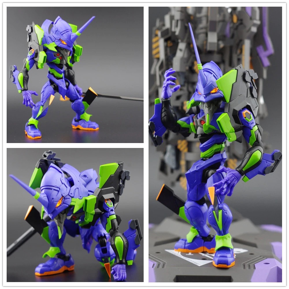 SDMG EVA Unit-01 + Cannon Set Limited Edition Model Kit [EVA] (MJH ...