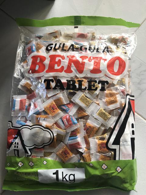 GULA GULA SUSU BENTO (600BIJI+- ) MILK CANDY | Shopee Malaysia