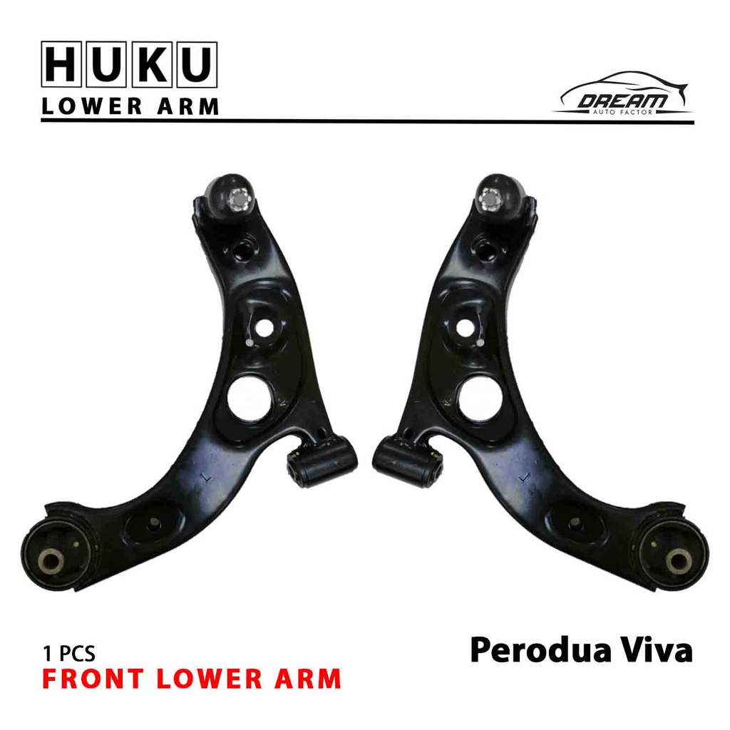 Perodua Viva HUKU Lower Arm 48069-BZ030 48068-BZ030 | Shopee Malaysia