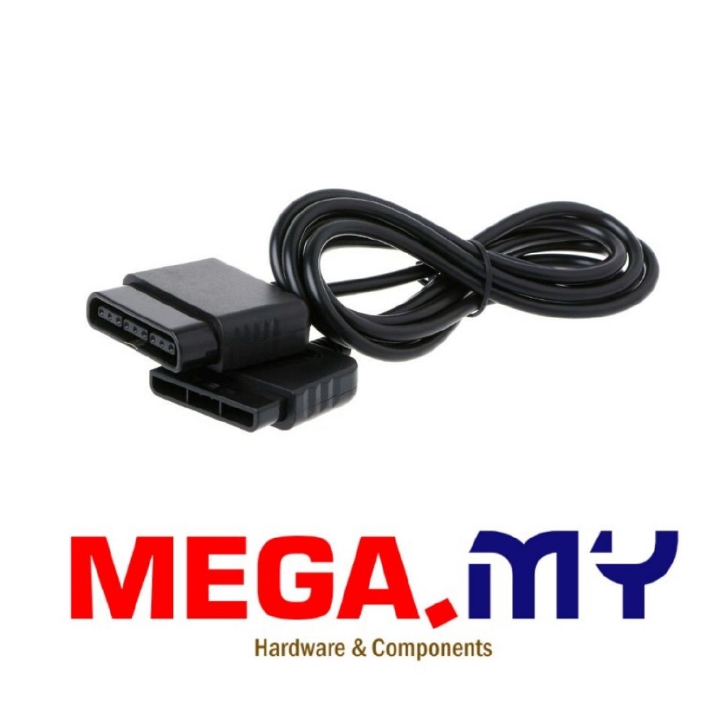 Sony PlayStation PS1 PS2 Console Controller Extension Cable Cord (1.8M ... Sony PlayStation PS1 PS2 Console Controller Extension Cable Cord (1.8M ...