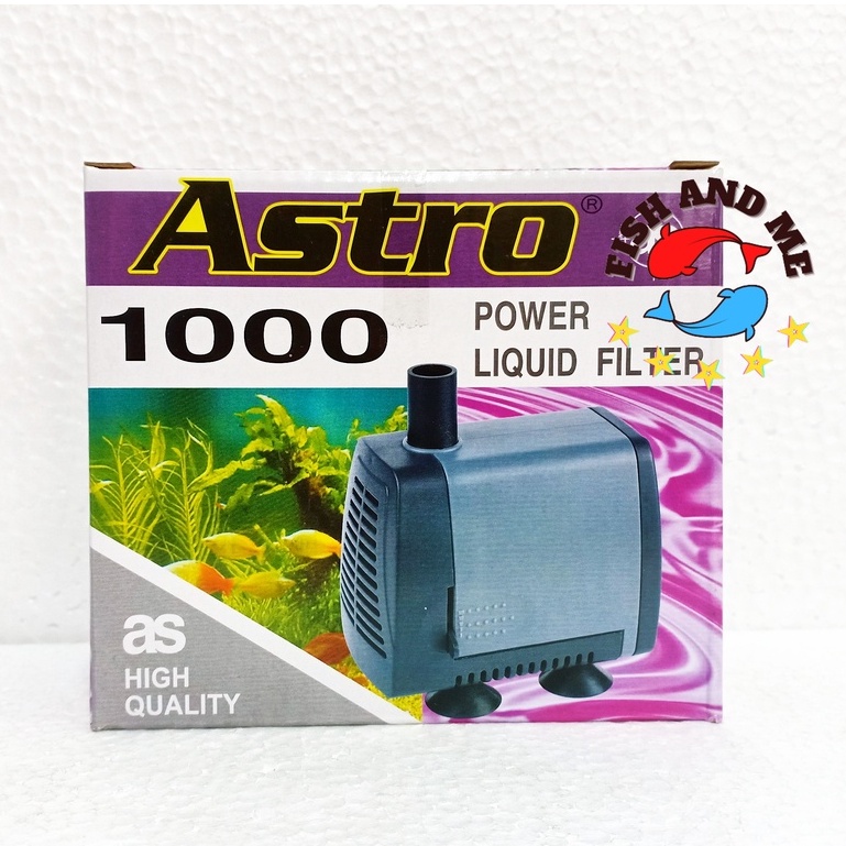 ASTRO 1000 SUBMERSIBLE PUMP / LIQUID FILTER AS-1000 | Shopee Malaysia