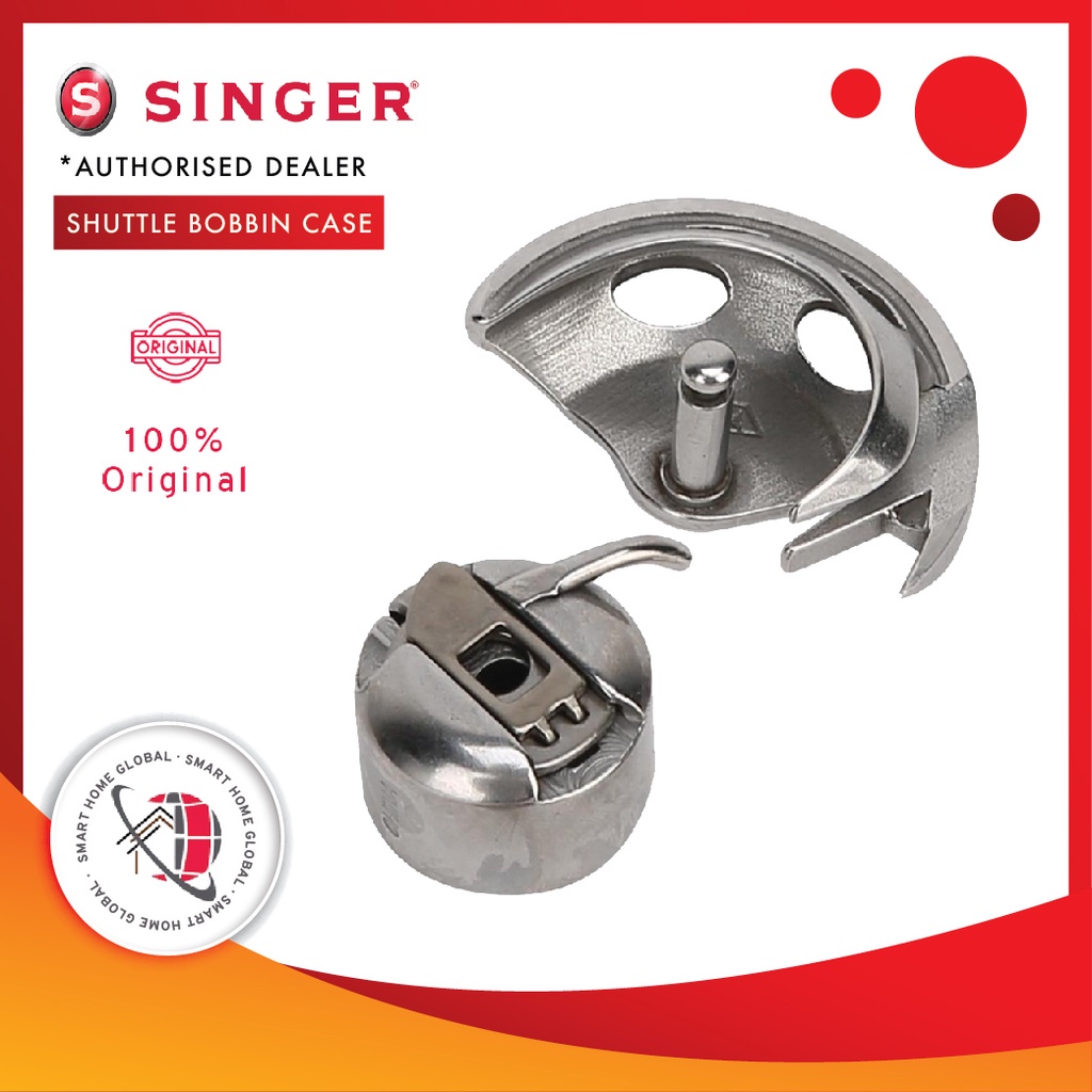 SINGER Shuttle Hook & Bobbin Case 1510 Sewing Machine | Shopee Malaysia